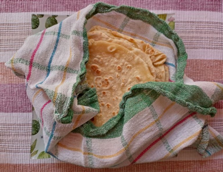 Meksičke tortilje (recept za testo) – Crvenkapina kujna