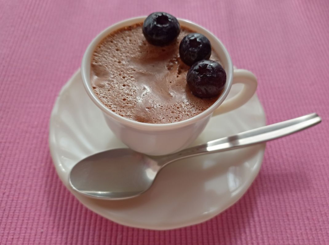 Posni (veganski) mus od čokolade – Crvenkapina kujna